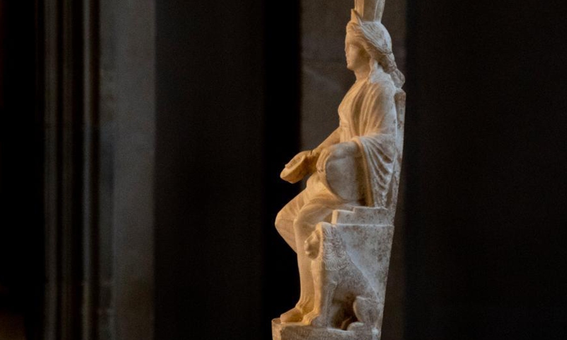 1,700-year-old Cybele statue returns to Turkey after 60 years - Global ...