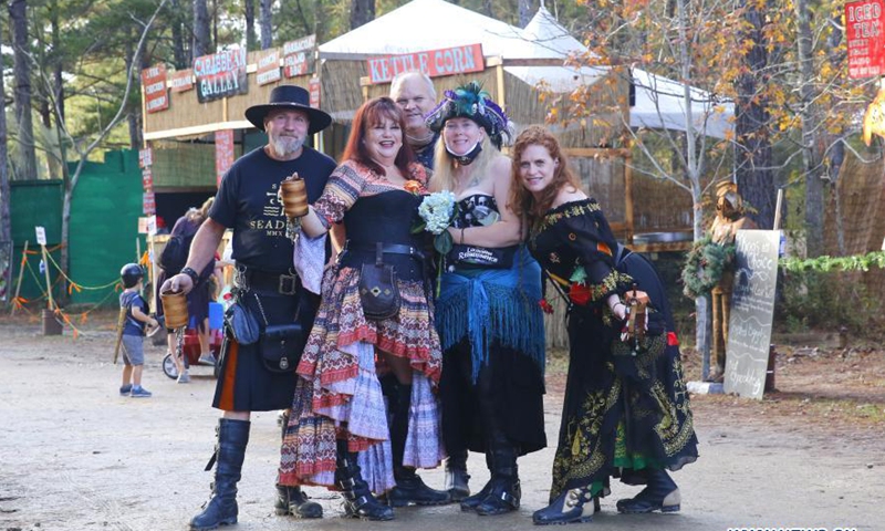 Louisiana Renaissance Festival held in United States - Global Times