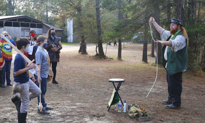 Louisiana Renaissance Festival held in United States - Global Times