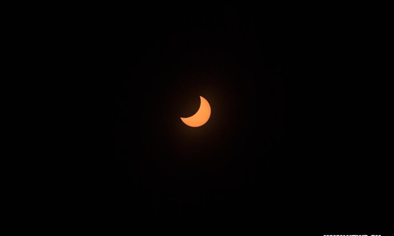 People observe total solar eclipse in Chile - Global Times
