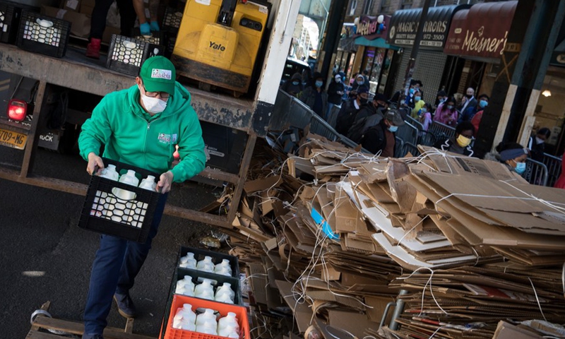 US food banks see overwhelming community support amid COVID-19 pandemic ...