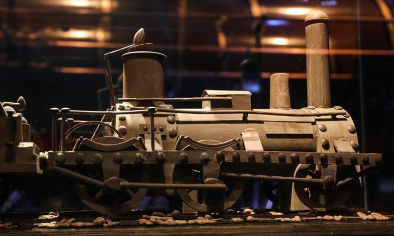Choco Loco exhibition held in Brussels - Global Times