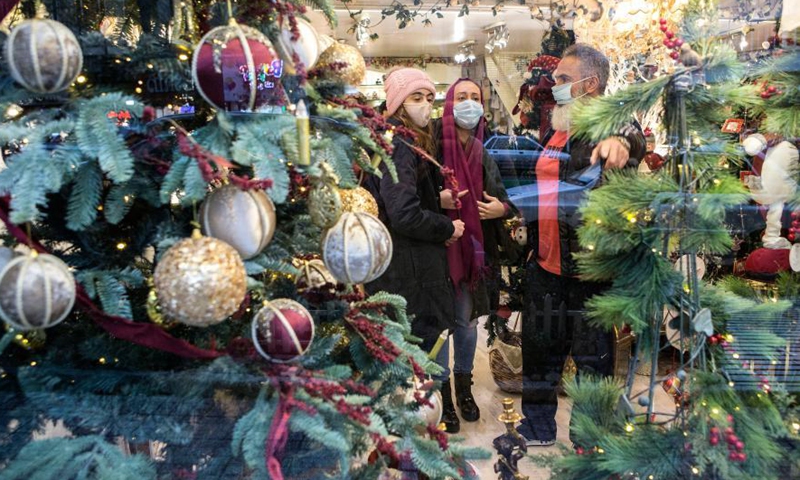Christmas market in Tehran, Iran - Global Times