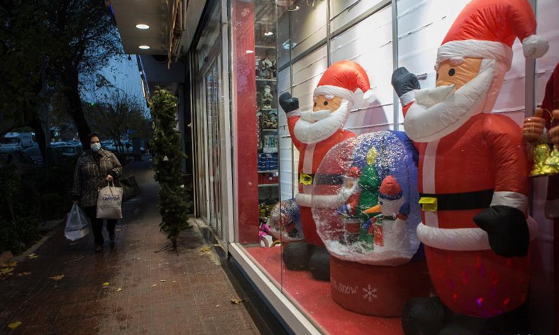 Christmas market in Tehran, Iran - Global Times