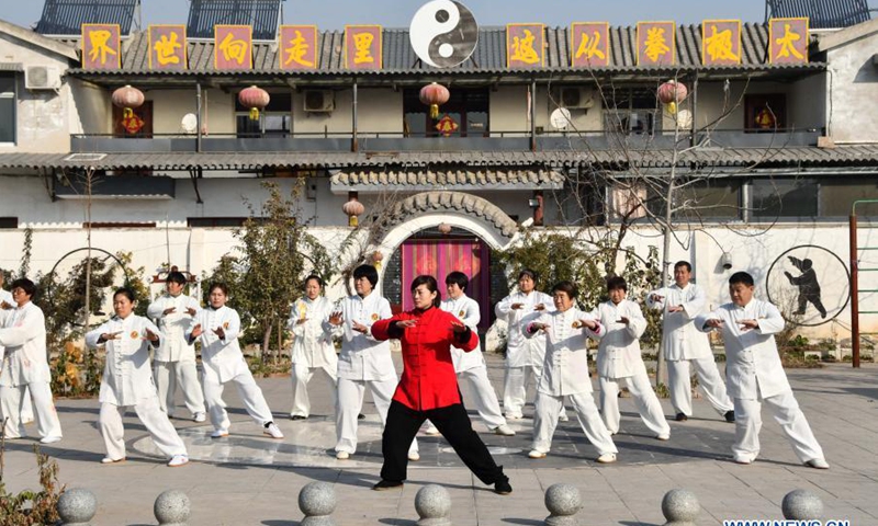 Chinese Tai Chi enters UNESCO intangible cultural heritage list ...