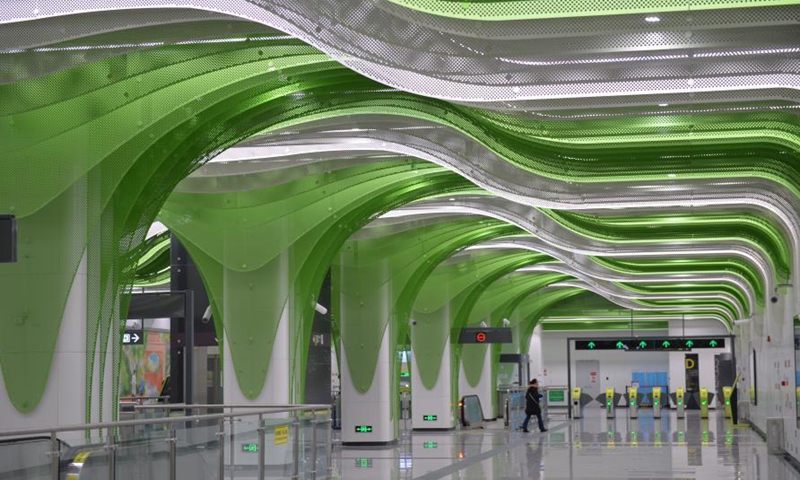 China's Chengdu opens 5 new metro lines - Global Times