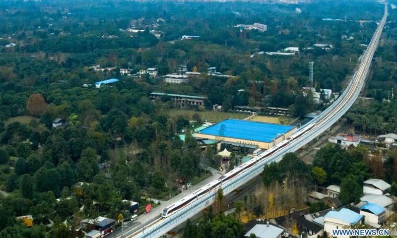 China's Chengdu opens 5 new metro lines - Global Times