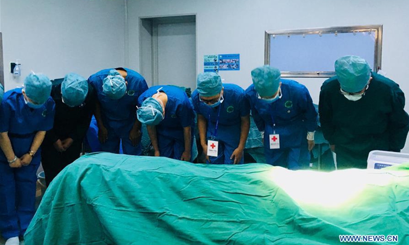 A total of 24,112 organs have been donated in China over the past 4 ...