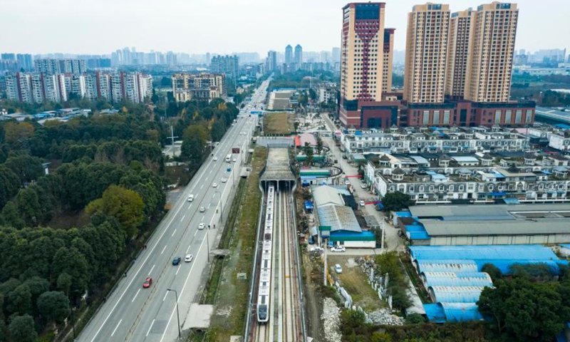 China's Chengdu opens 5 new metro lines - Global Times