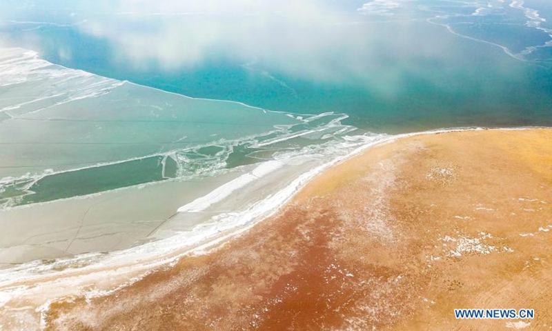 Scenery of Donggi Cona Lake in NW China - Global Times