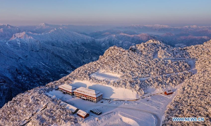 Chinese Landscape Wallpaper Winter Winter Scenery Of China