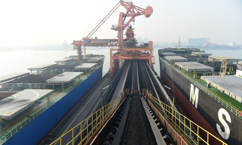 Huanghua Port for thermal coal transportation steps up turnover rate ...