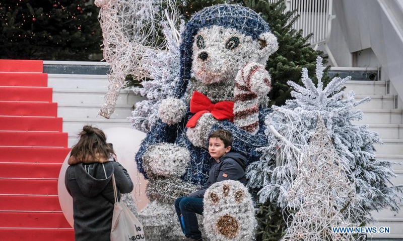 Christmas celebrated across world - Global Times