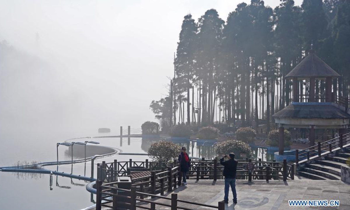 View of Mingyue Mountain scenic spot in E China - Global Times