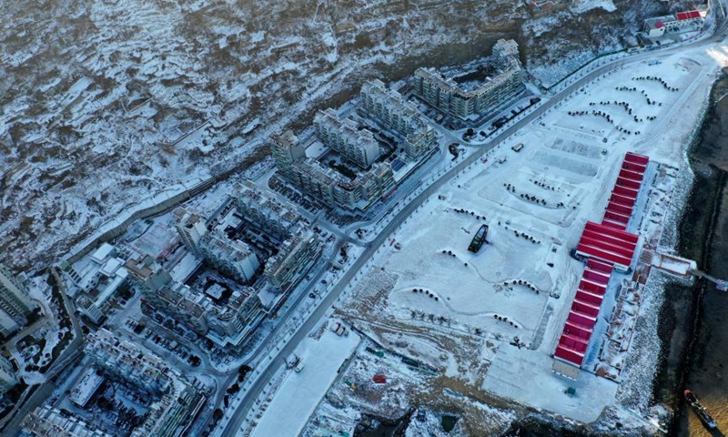 Snow scenery across China - Global Times