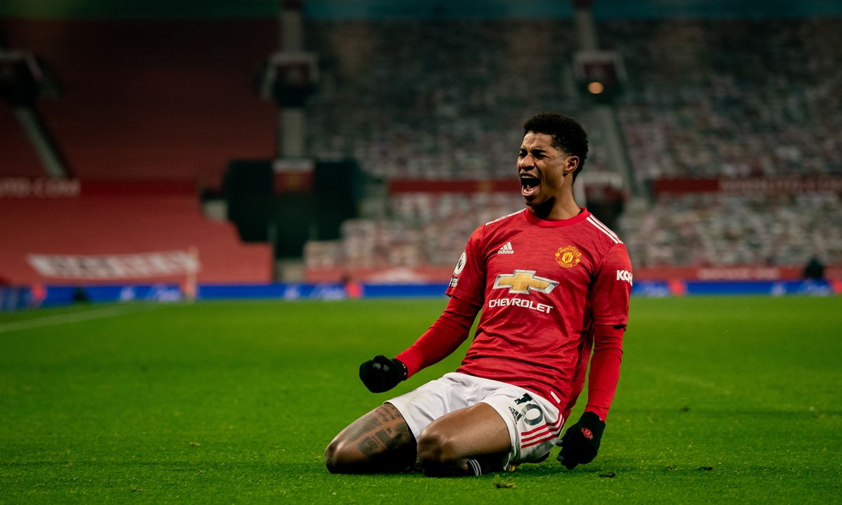 Rashford stands up for charity partnership - Global Times
