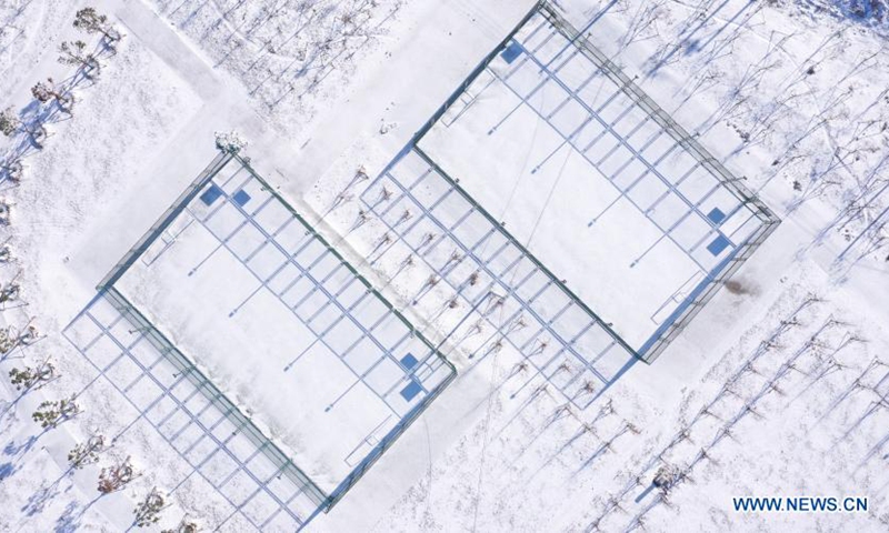 Snow scenery across China - Global Times