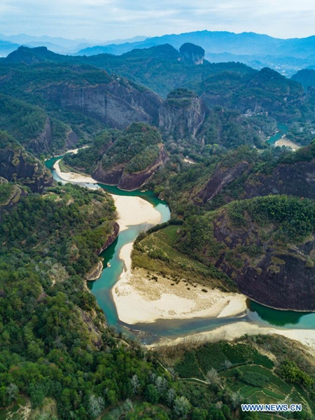 Scenery of Wuyi Mountain in Fujian - Global Times