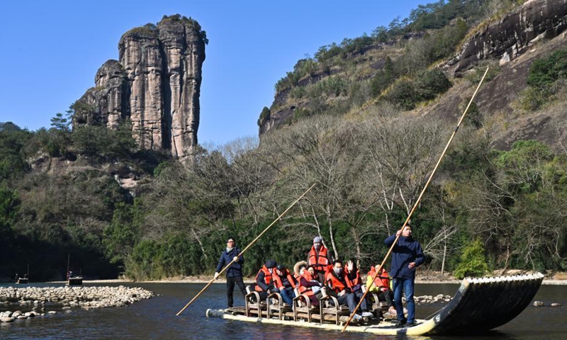 Scenery of Wuyi Mountain in Fujian - Global Times