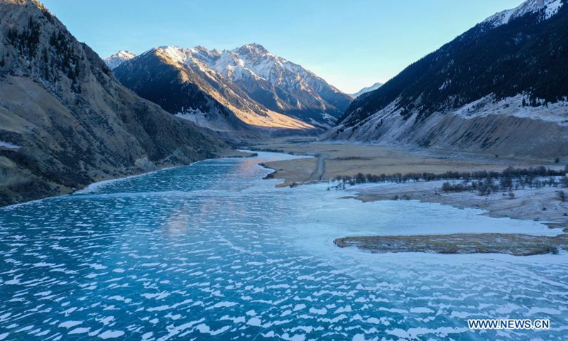 Winter scenery of Xinjiang - Global Times