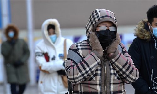 Beijing was cold as the Antarctic with strong winds and the coldest day ...