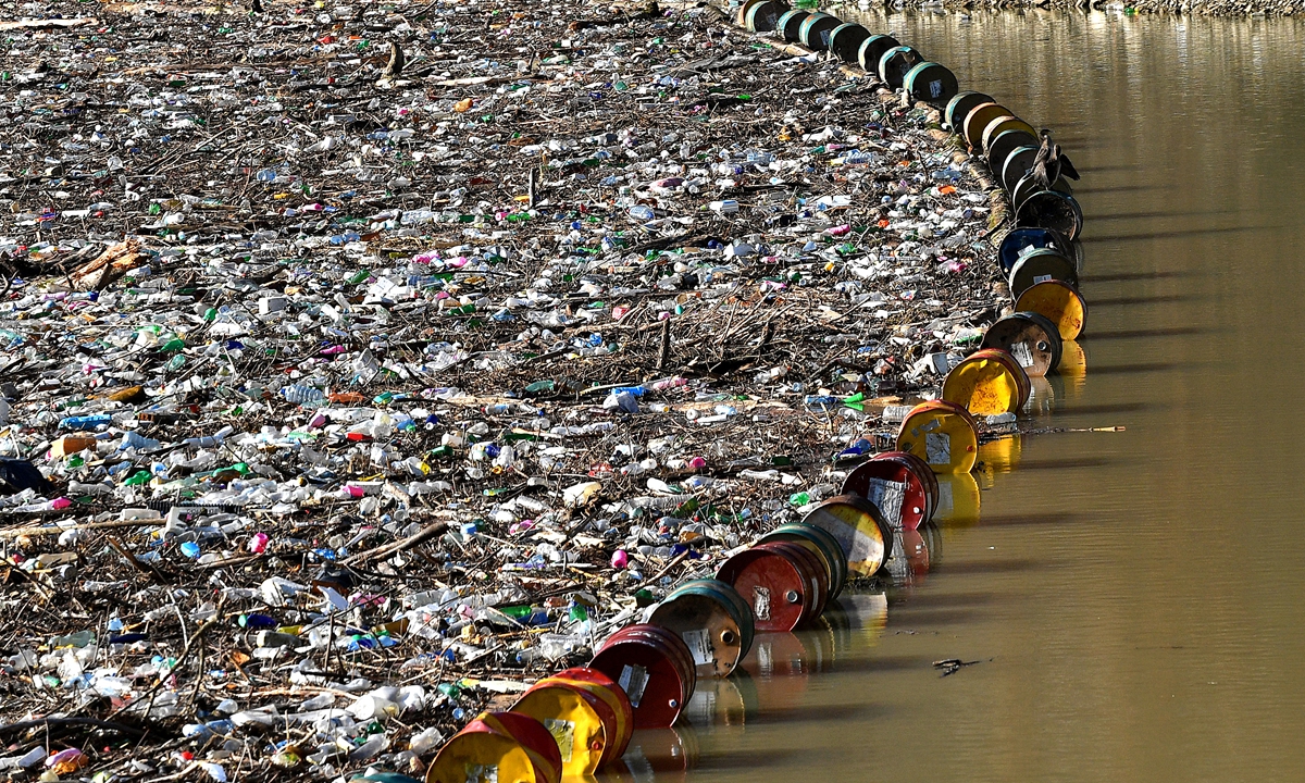 Bosnian trash flood - Global Times