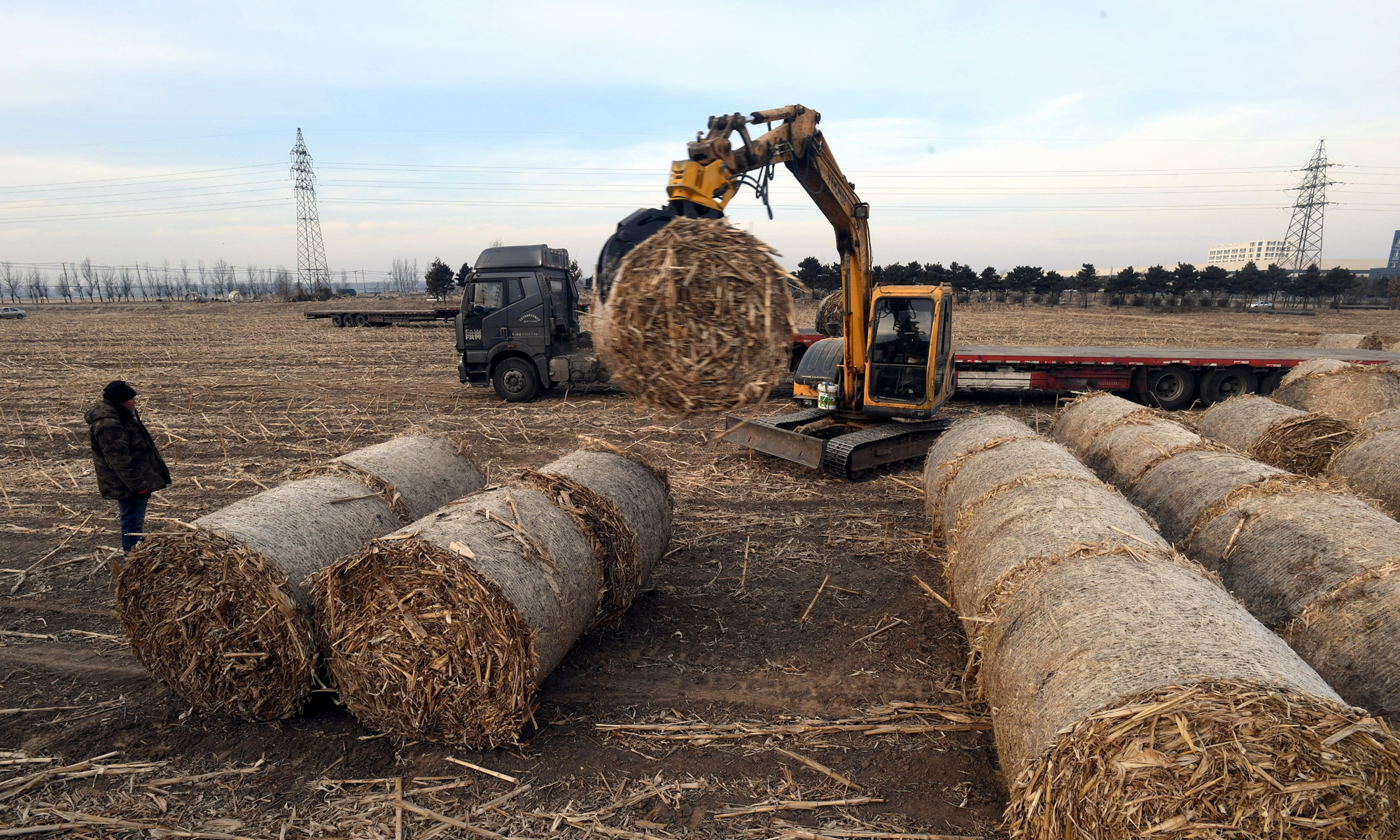 Keeping the air clear - Global Times