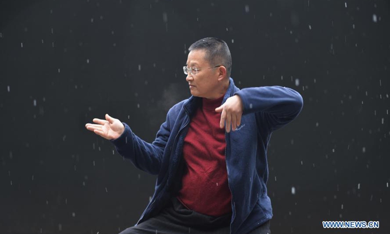 Snow hits China's Chengdu - Global Times