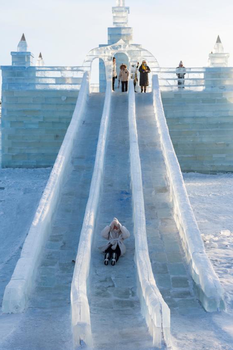 Winter tourism in Mohe, NE China - Global Times