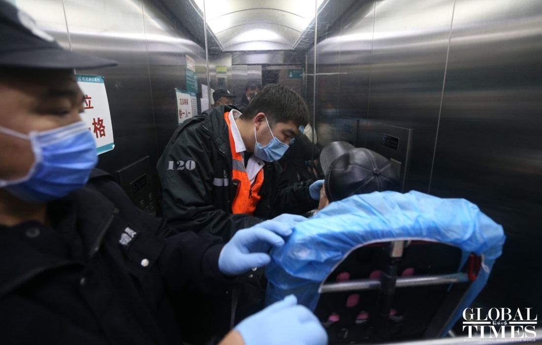 Saving lives with the 120-hotline emergency nightshift crew - Global Times