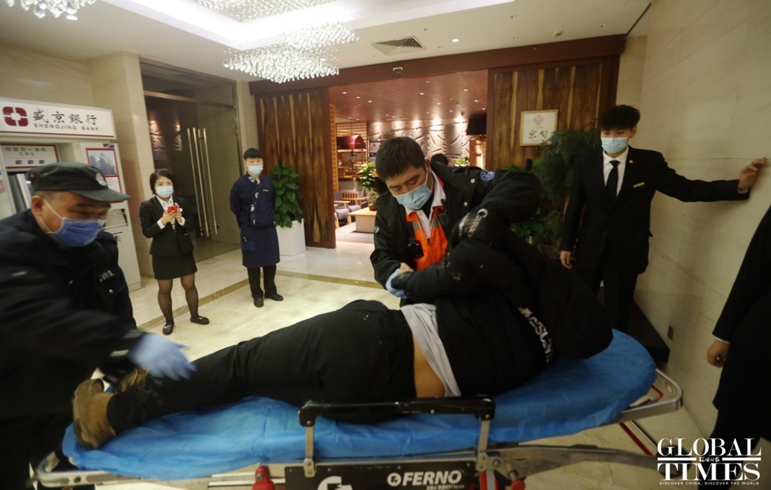 Saving lives with the 120-hotline emergency nightshift crew - Global Times