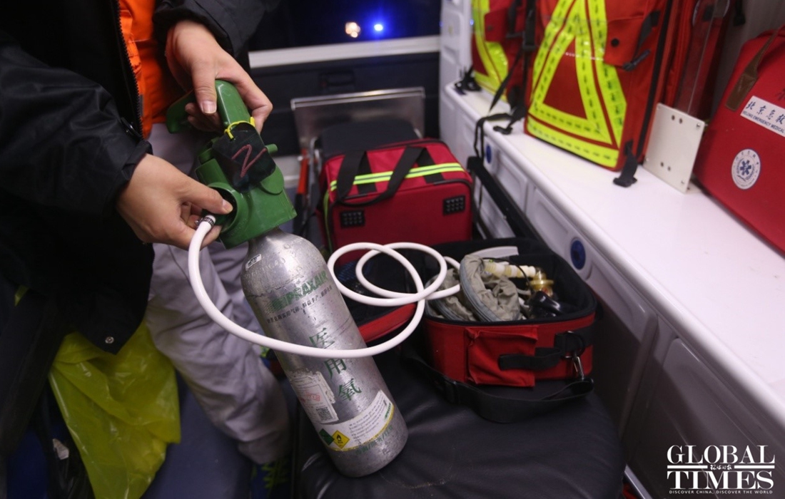 Saving lives with the 120-hotline emergency nightshift crew - Global Times