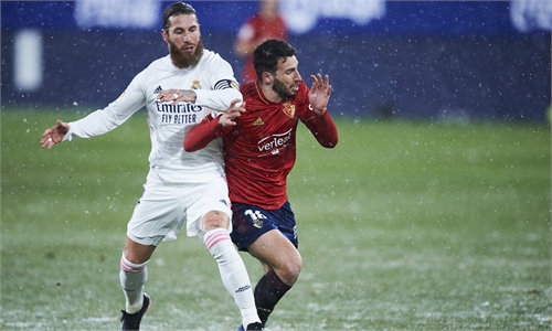 ‘That’s not football’ - Global Times