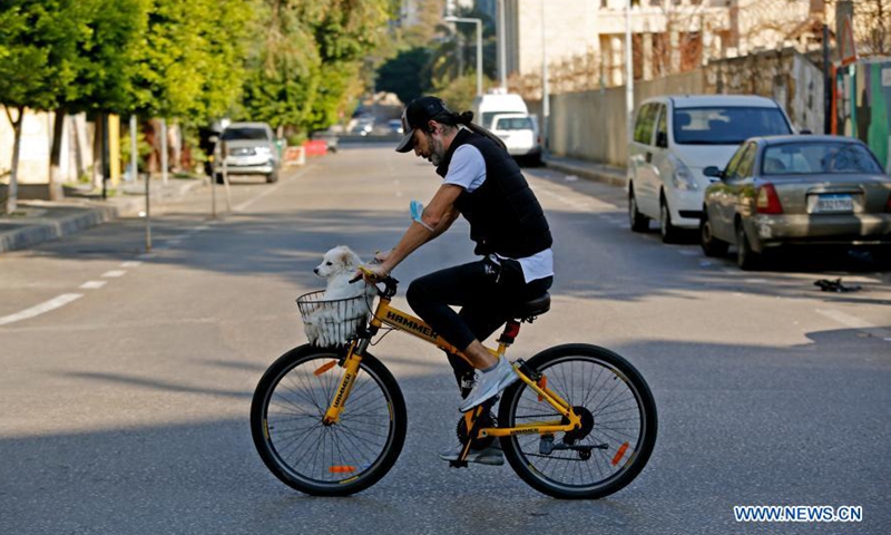Lebanon starts third nationwide lockdown - Global Times