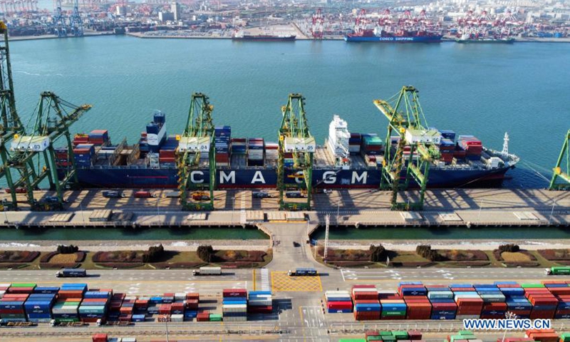 Tianjin Port sets new record of 18.35 million TEU for container ...