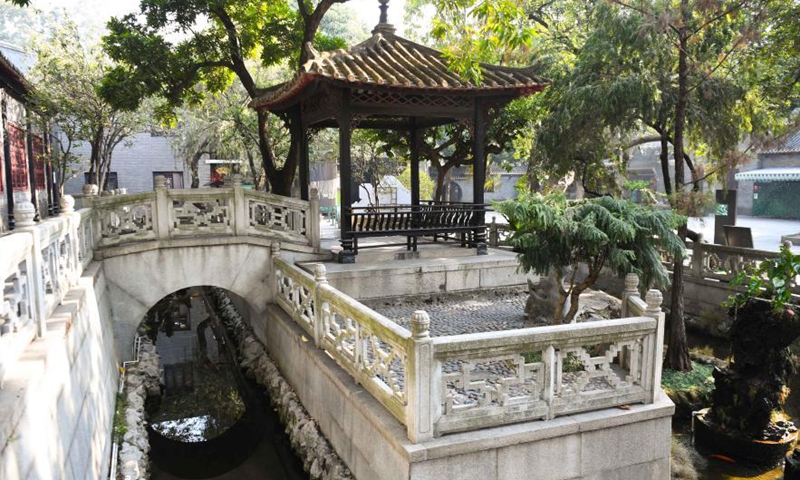 Scenery of Qinghui Garden in Foshan City, Guangdong - Global Times