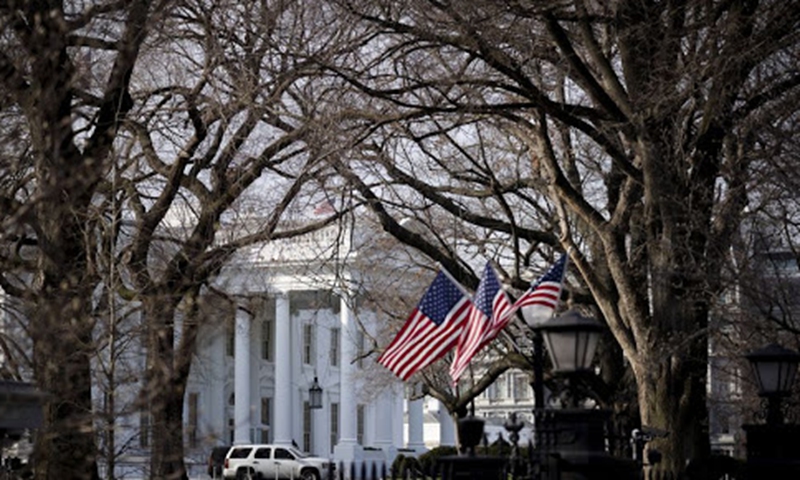 Is the US falling apart? Many Americans think so - Global Times