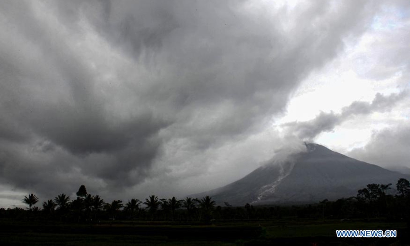 In pics: active volcano in East Java, Indonesia - Global Times