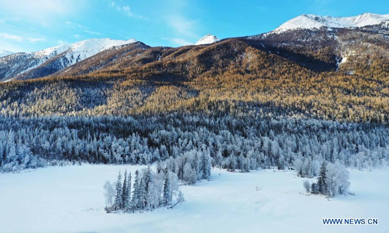 Snow scenery at Kanas scenic area in Xinjiang - Global Times