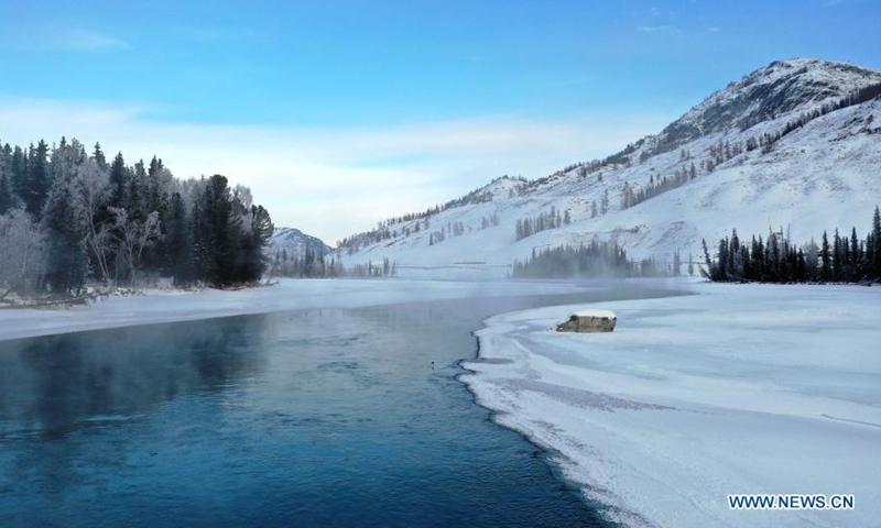 Snow scenery at Kanas scenic area in Xinjiang - Global Times