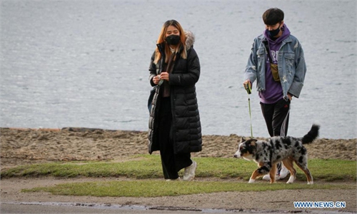 People's daily life in Vancouver, Canada - Global Times