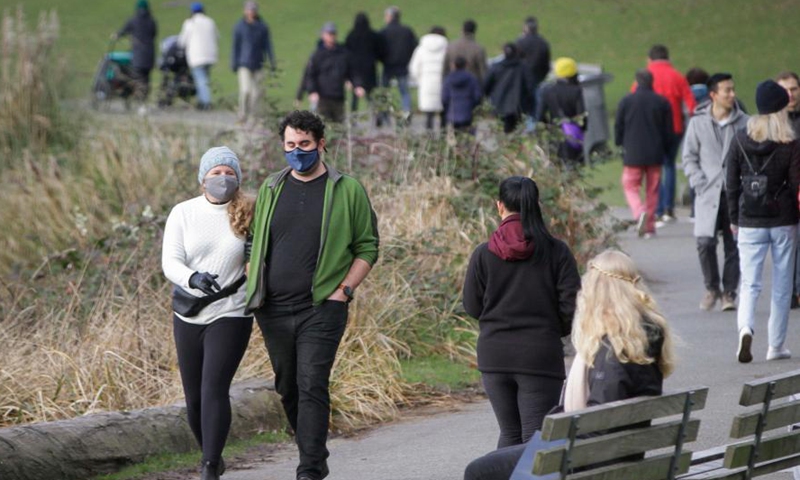 People's daily life in Vancouver, Canada - Global Times