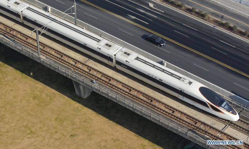 China to implement new railway operating plan - Global Times