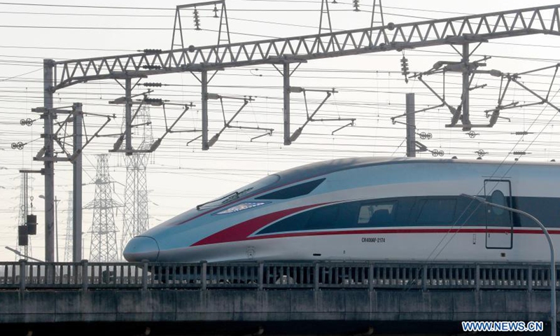 China to implement new railway operating plan - Global Times