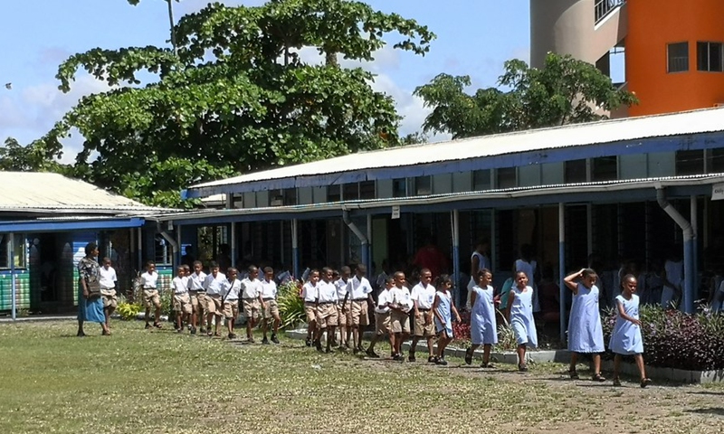 Fijian students start new school year amid COVID-19, aftermath of tropical cyclone Yasa - Global ...