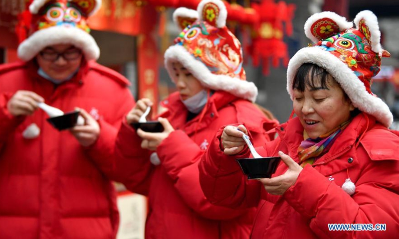 Laba Festival celebrated across China - Global Times