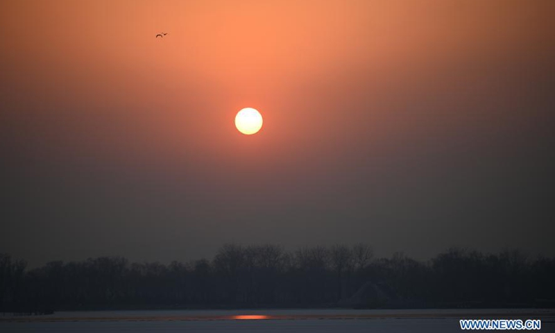 View of sunset at Summer Palace in Beijing - Global Times