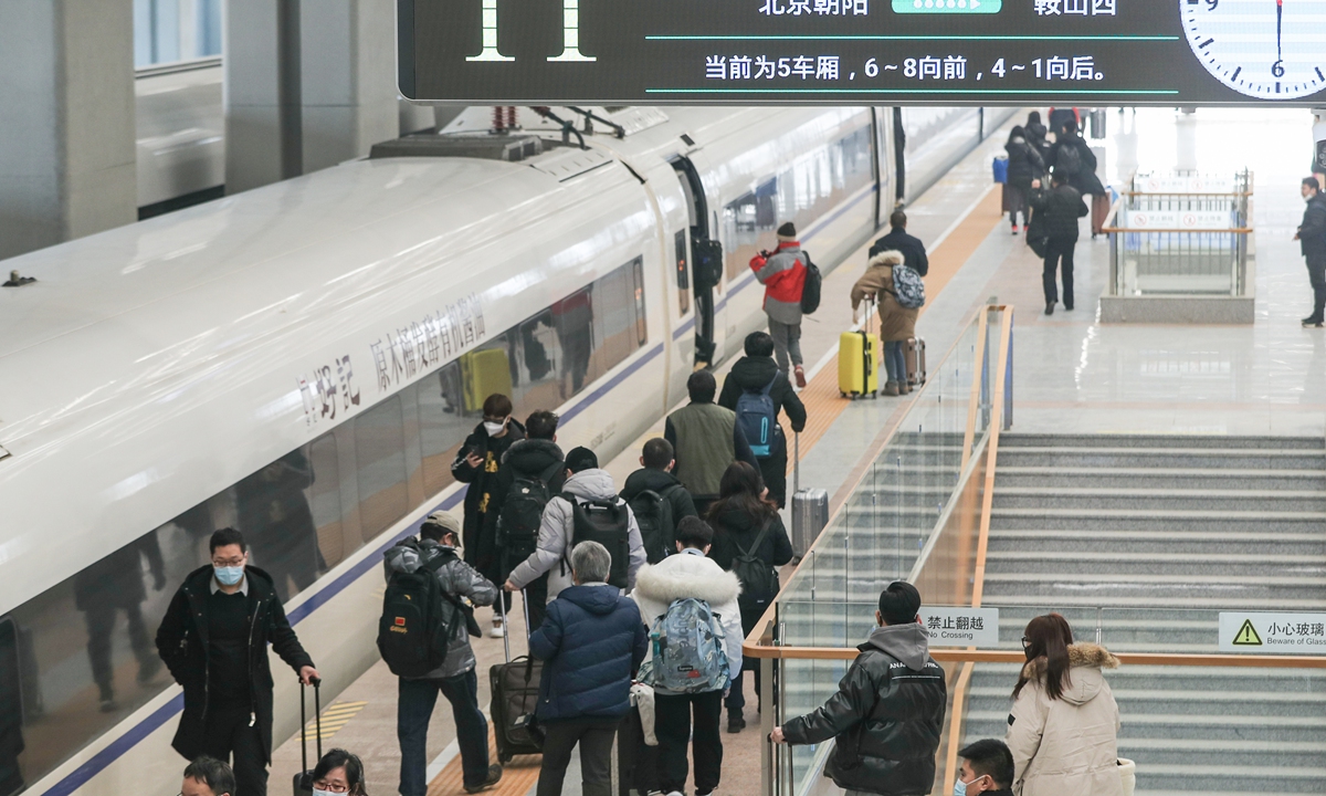 New high-speed route - Global Times