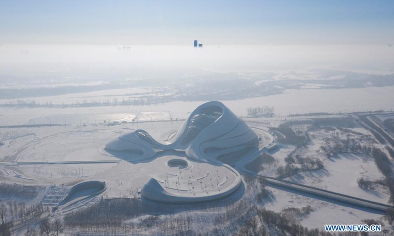 Harbin Sun Island International Snow Sculpture Art Exposition - Global ...