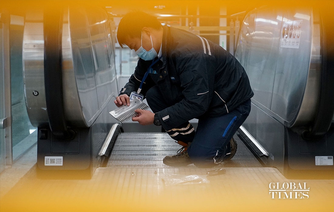 New automatic-driving metro line starts trial operations in Shanghai ...